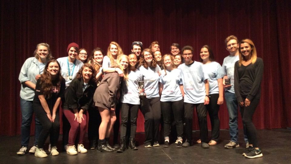 Cast and crew 'The Women of Lockerbie' place second at state ...