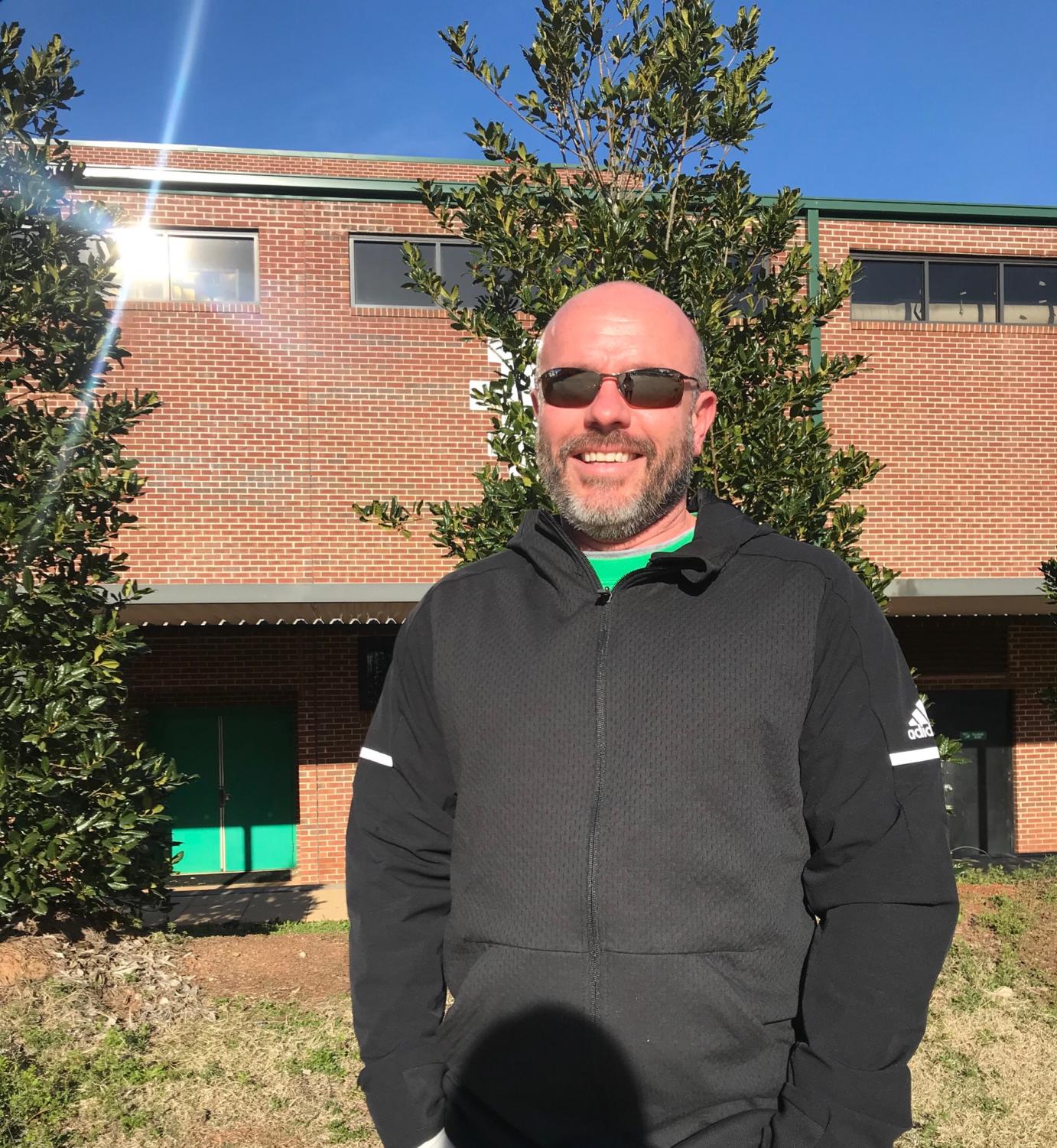 Coach Newton Receives Coach of the Year Award - The Trail - The Student ...