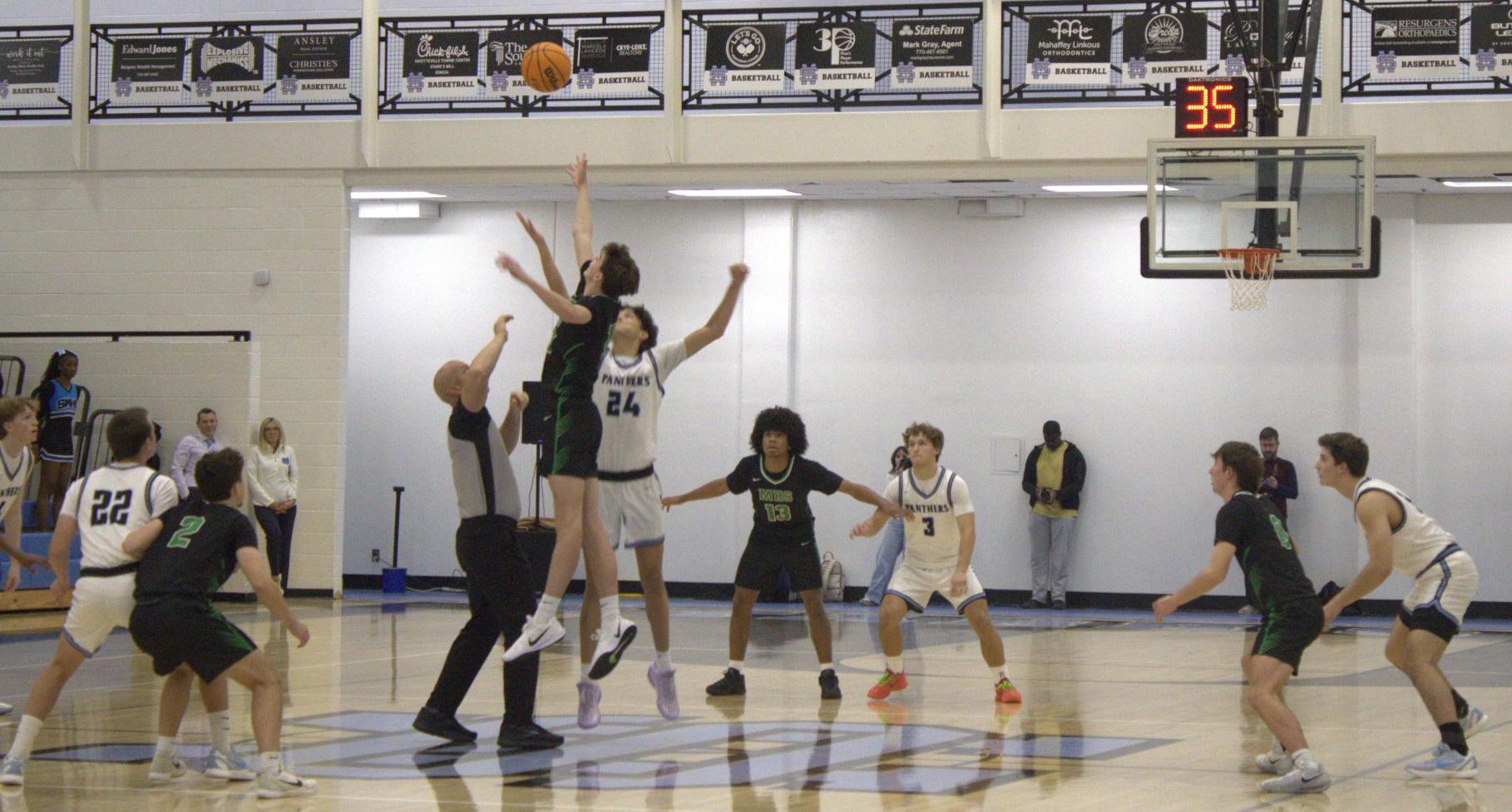 On the rebound: McIntosh Varsity Basketball Boys prepare for upcoming ...